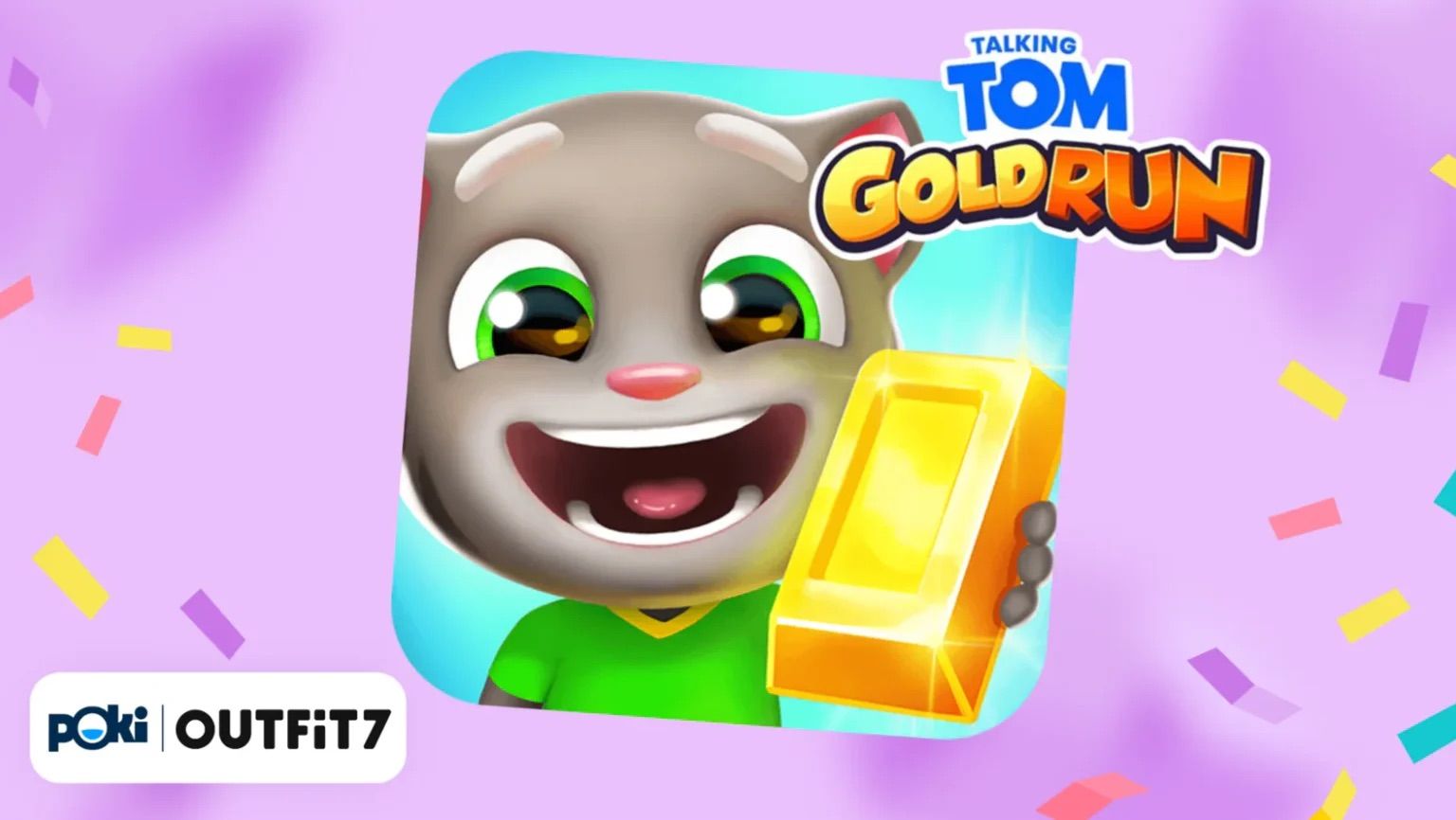 Talking Tom Gold Run Launches on Poki | Talking Tom Comes to the Web